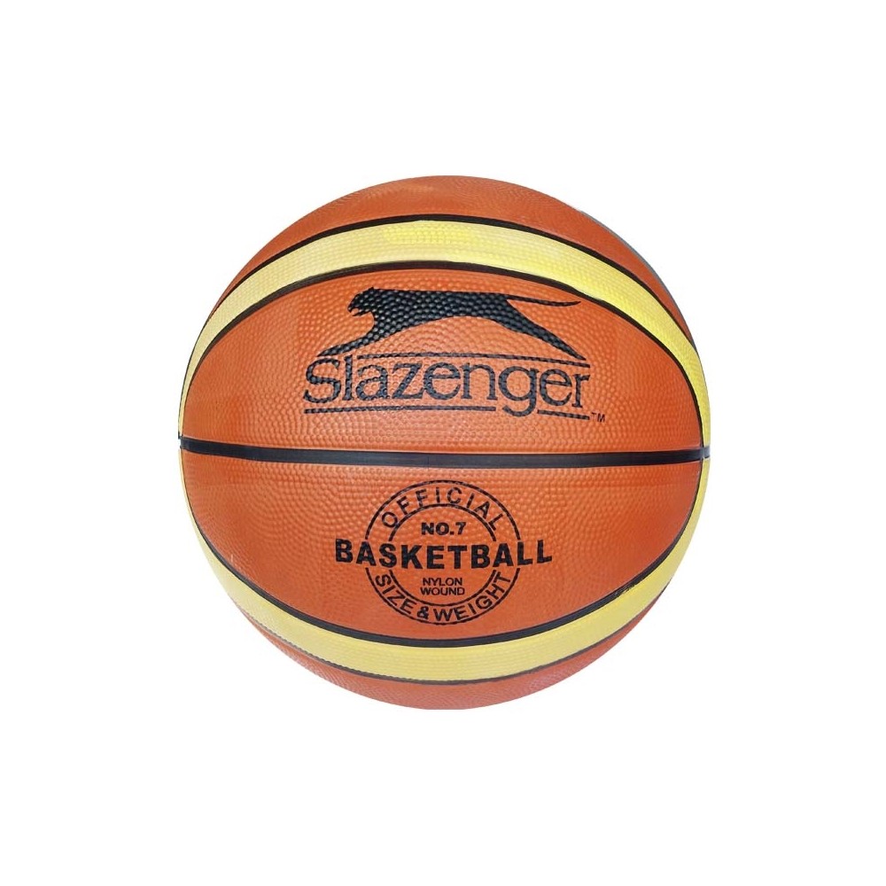 Slazenger basketball str. 7 (multicolor)
